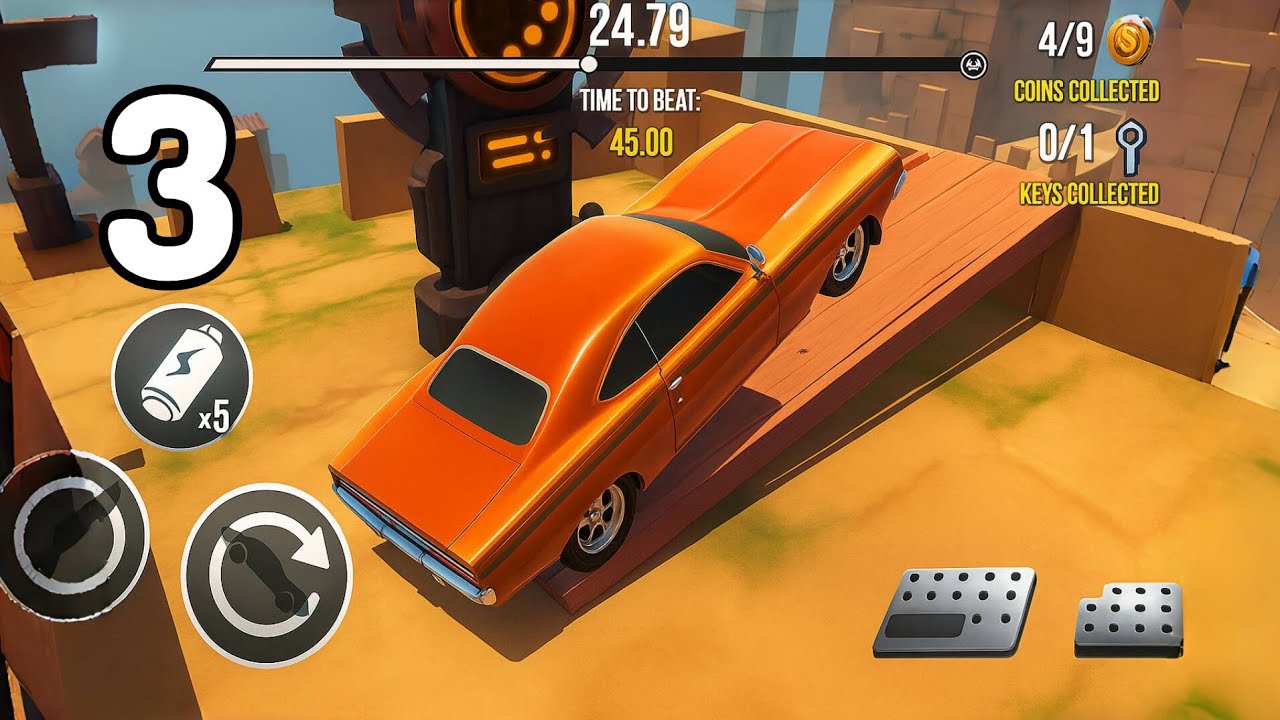 Stunt Car Extreme New Updated All Levels Walkthrough Gameplay Part 3 ...