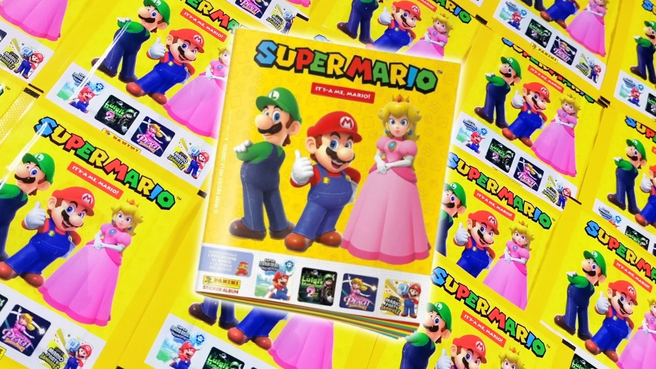 👨‍🔧 ¡Abro el MEGAPACK de LANZAMIENTO! 🚨 SUPER MARIO IT´S A ME MARIO! 🚨 ...