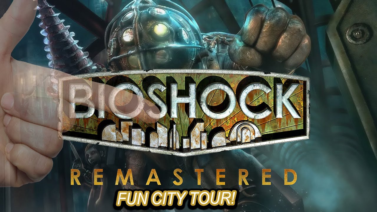 Touring an Abandoned city so you don't have to in Bioshock Remastered ...