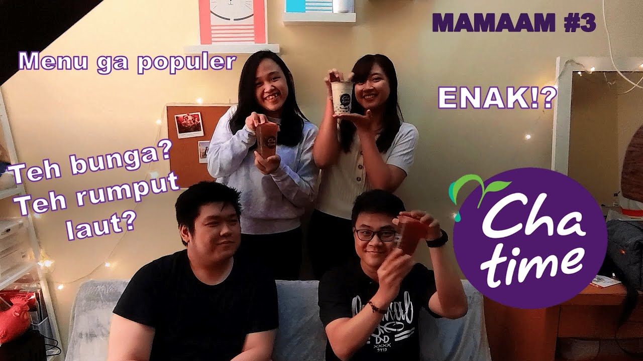 Teh rasa rumput laut? Genmaicha? Unpopular Menu Review - Mencoba Teh ...