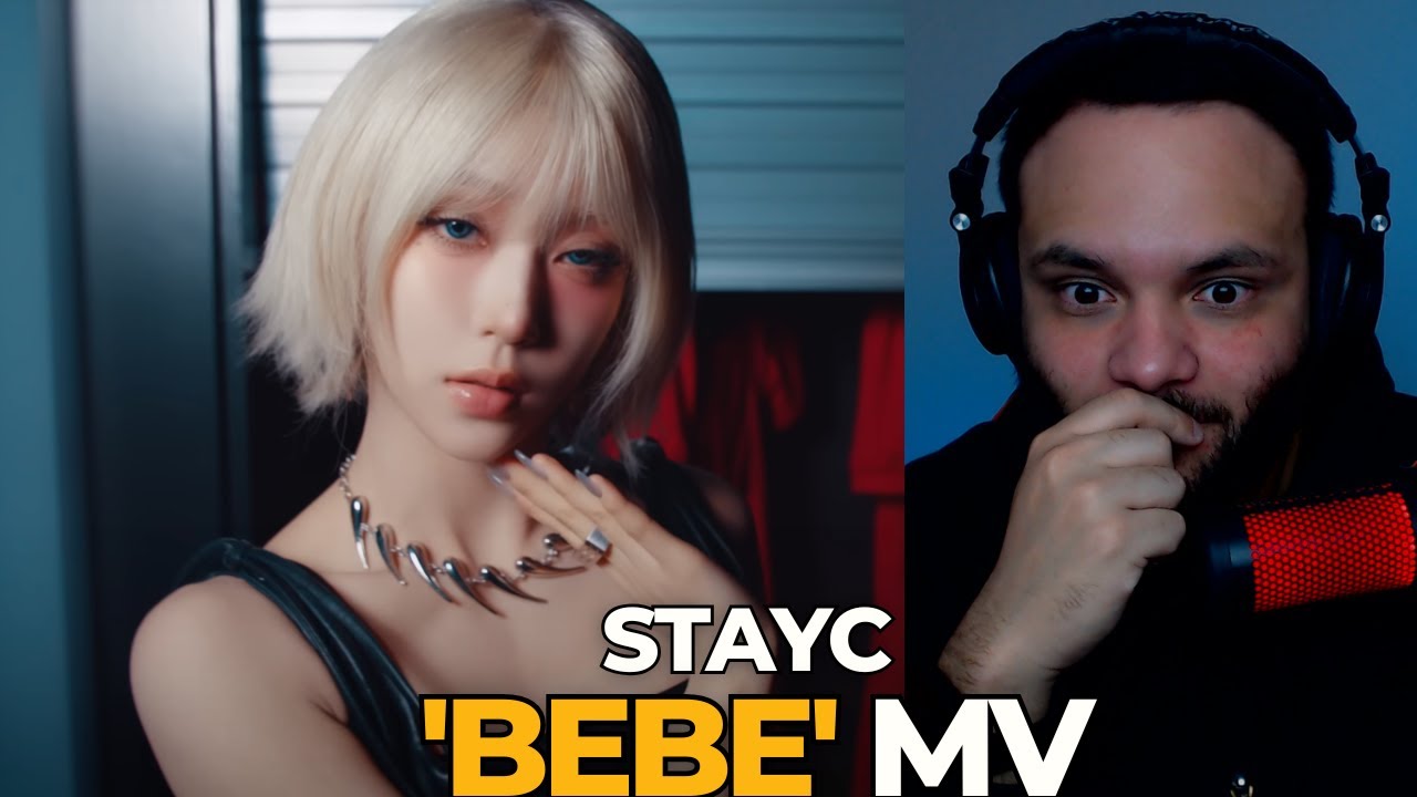 AAAAAA ES BUENÍSIMAA🔥🔥 | STAYC 'BEBE' M/V + LYRICS + PERFORMANCE ...