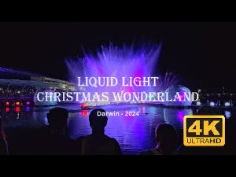Darwin Liquid Light Christmas Wonderland Darwin December 2004 - YouTube