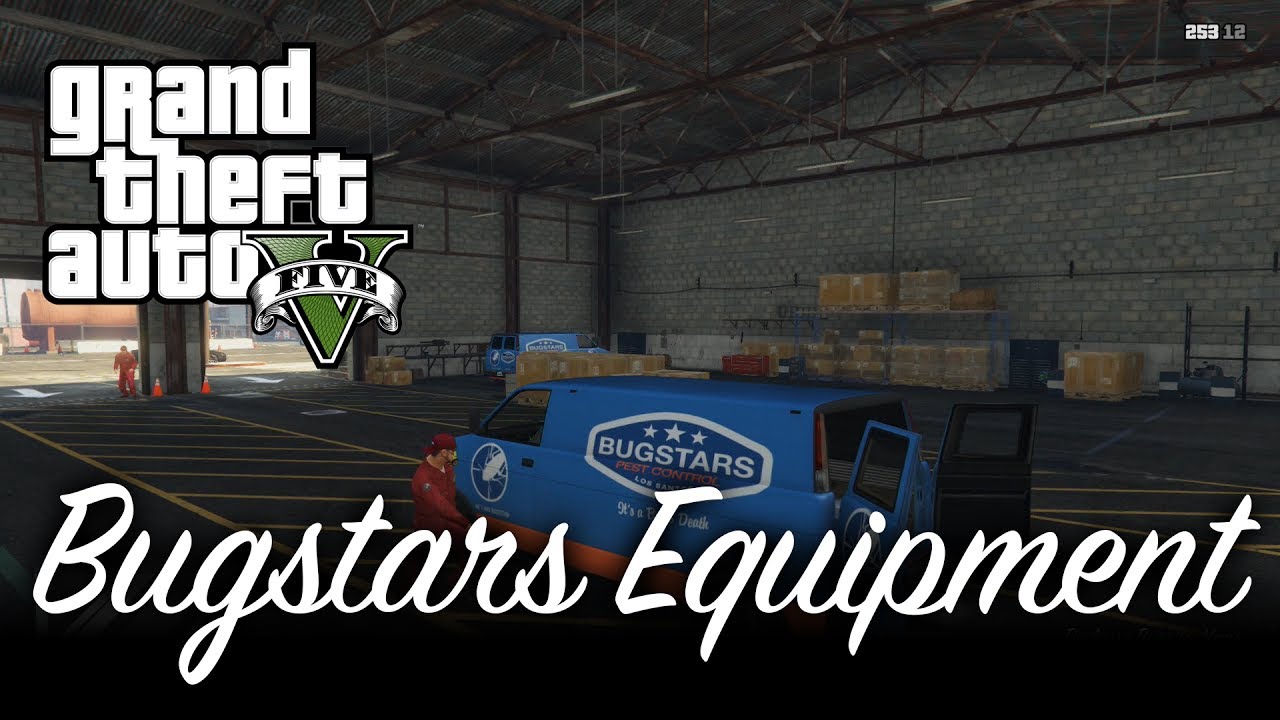 GTA V - Bugstars Equipment (100% Gold Medal Mission Walkthrough) - YouTube