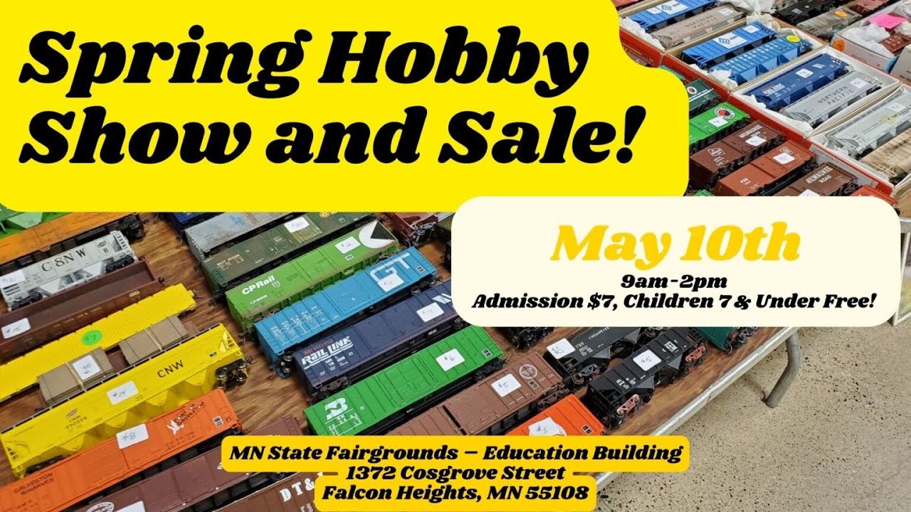 224 - TCMRM - Model Train Hobby Show & Sale - Saturday May 10 2025 ...