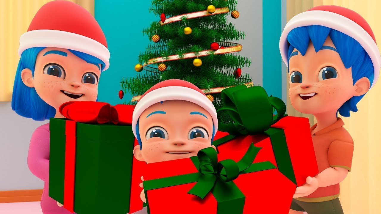 🎄 Christmas is here! Ding Dong Ding 🎄 #Christmas #Holidays - Kids Songs ...