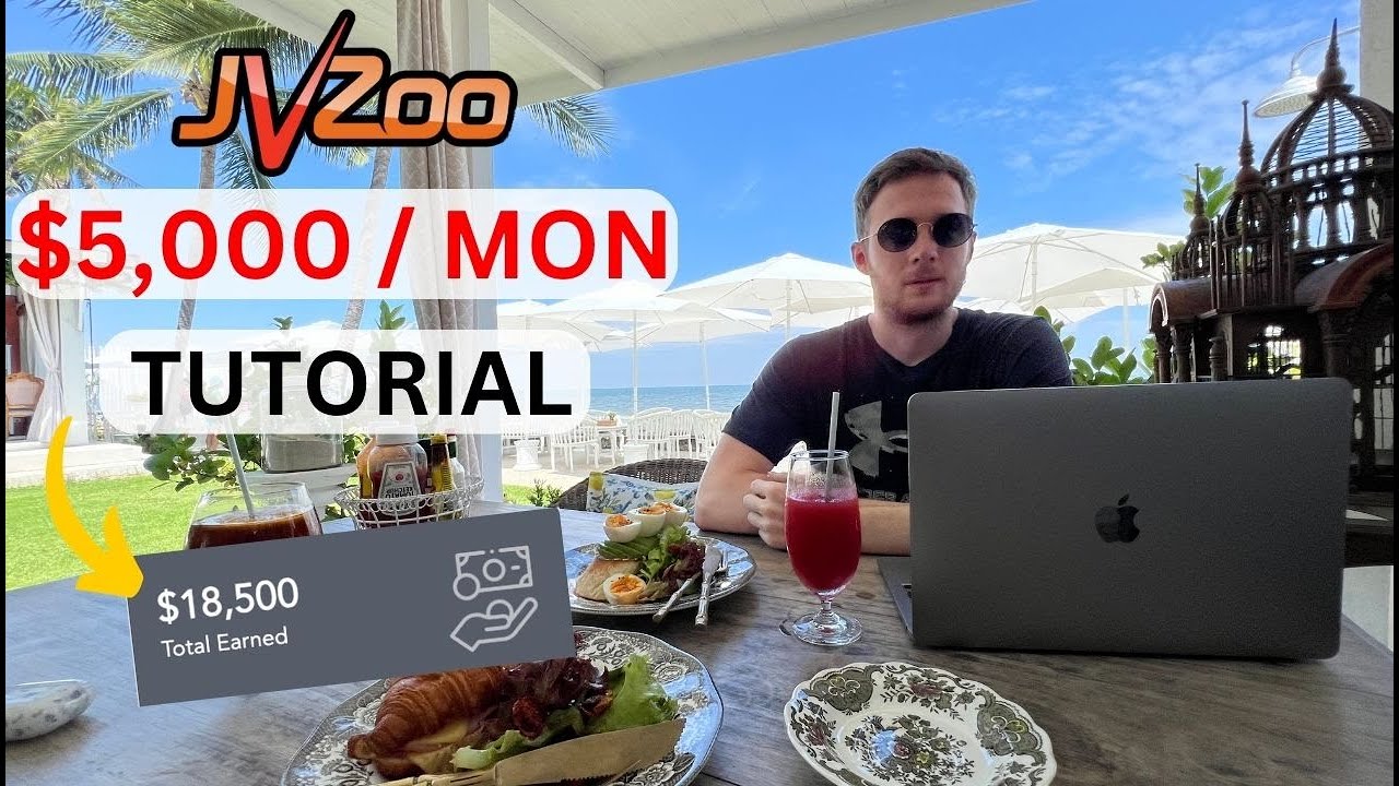 Jvzoo Affiliate Marketing Tutorial (Step by Step) - YouTube
