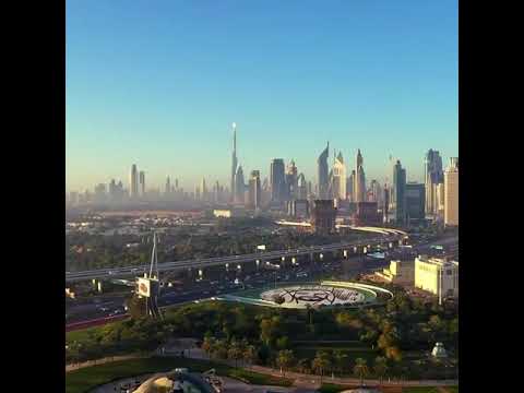 Dubai görsel Show #dubai #arap #dolar #gökdelen #haber #arapça