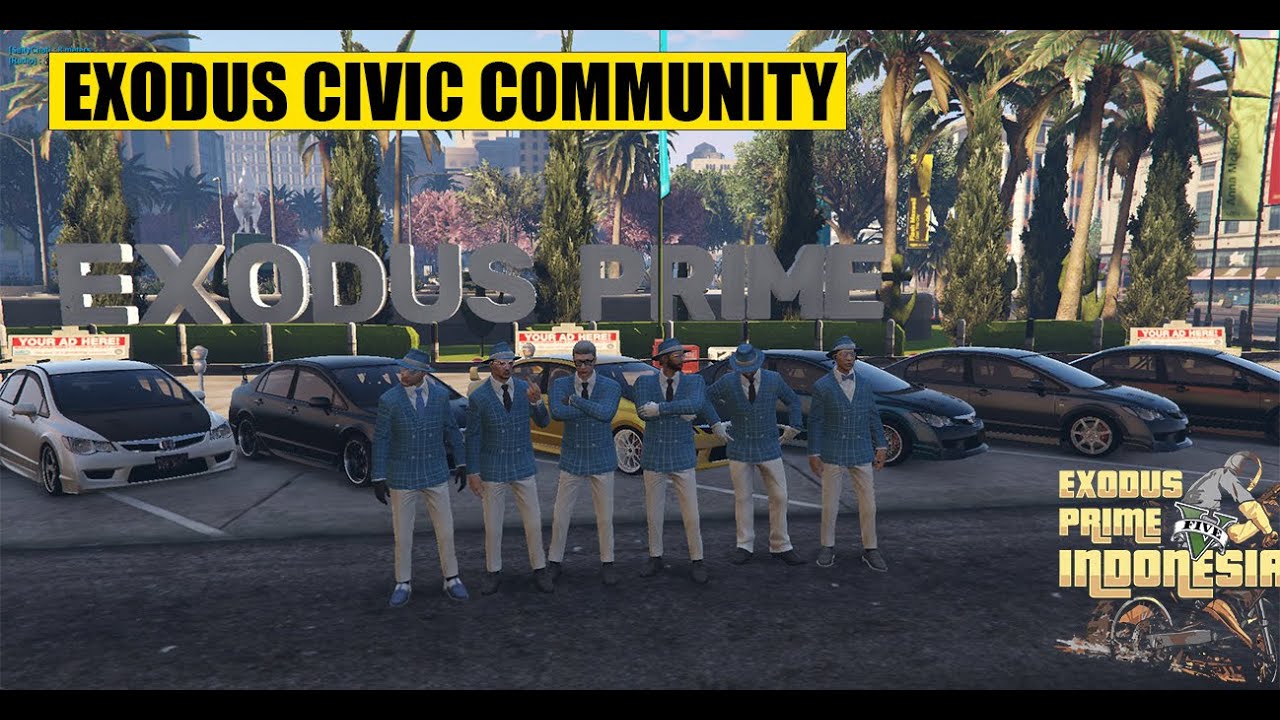 #38 EXODUS CIVIC COMMUNITY (EXOVIC) || GTA V ROLEPLAY SERVER EXODUS ...