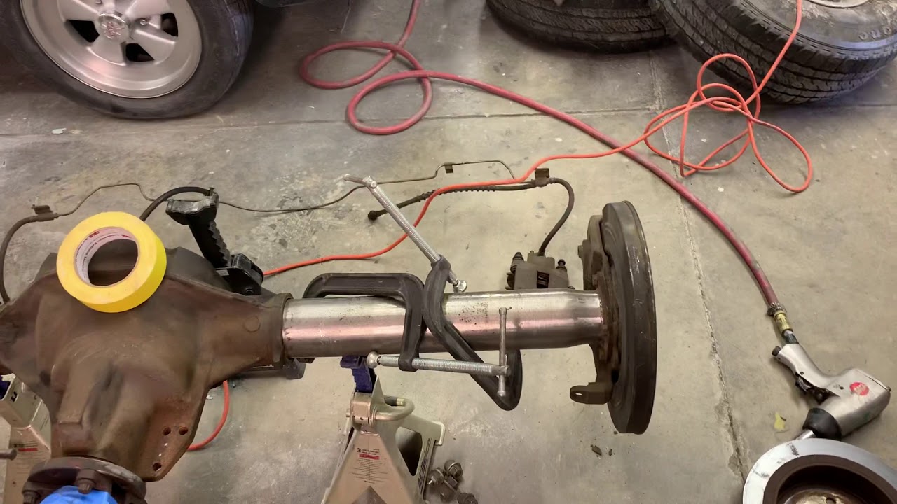 1966 Mustang fastback conversion - YouTube