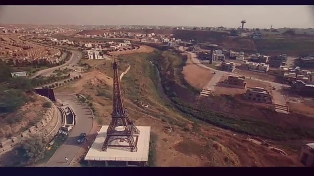 Eiffel tower #Bahria town - YouTube