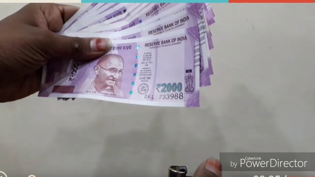 Burning 50000 rupees for fun - YouTube