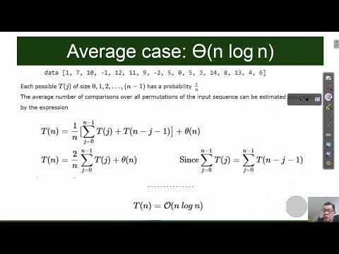 Randomized Quick Sort - YouTube