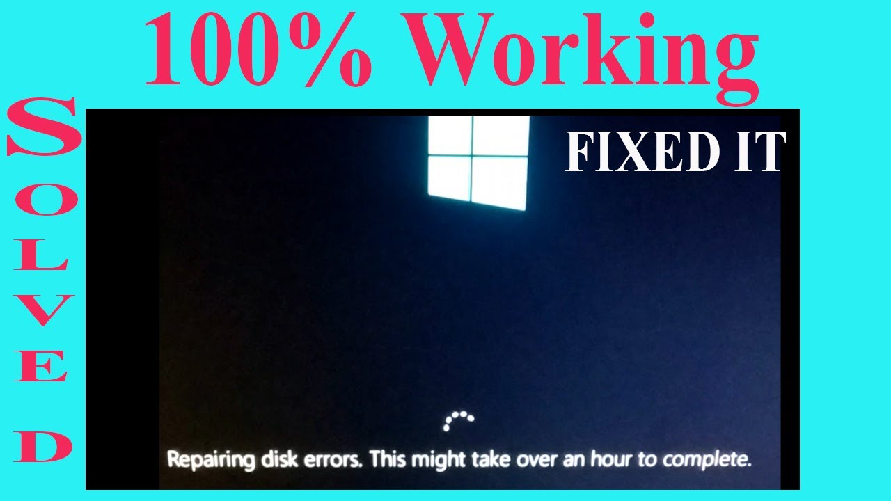 How to fixed hard disk_errors - YouTube
