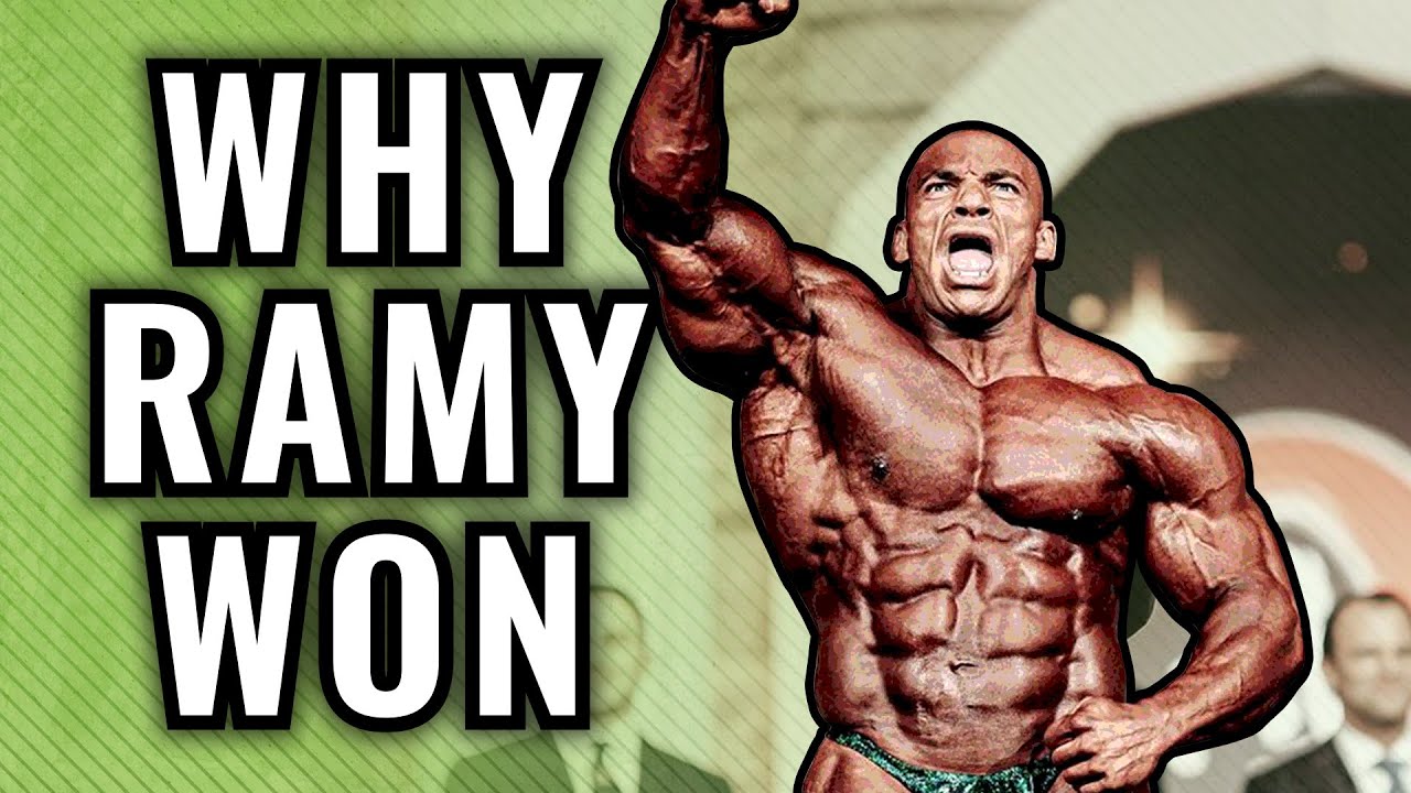 How to Win Mr. Olympia – Judge WEIGHS IN On Big Ramy - YouTube