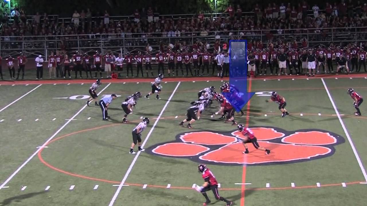 Sam Handler Senior Season 8 Game Highlight - YouTube