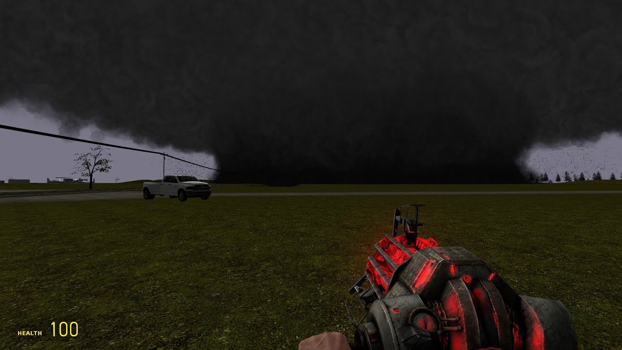 SURVIVING MILE WIDE TORNADO! Garry's Mod Tornado Survival! - YouTube