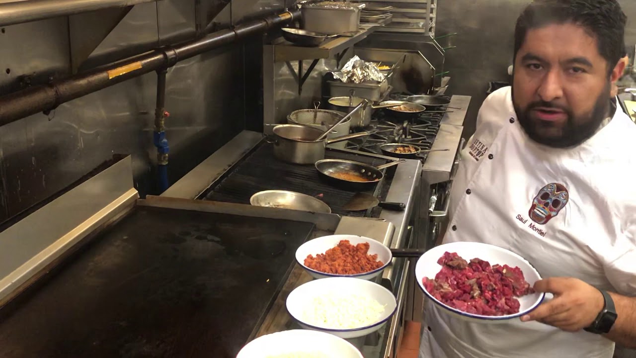 How to make the best burrito PART ONE - YouTube