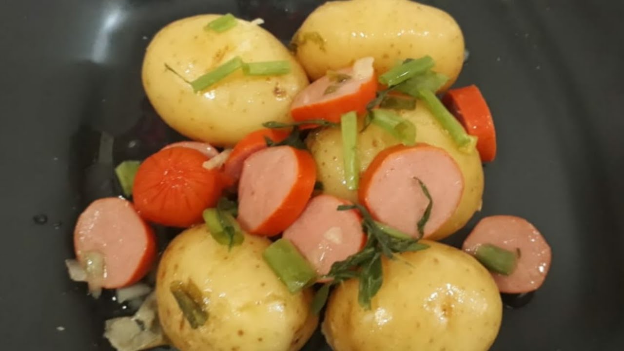 BATATAS CURTIDAS - YouTube