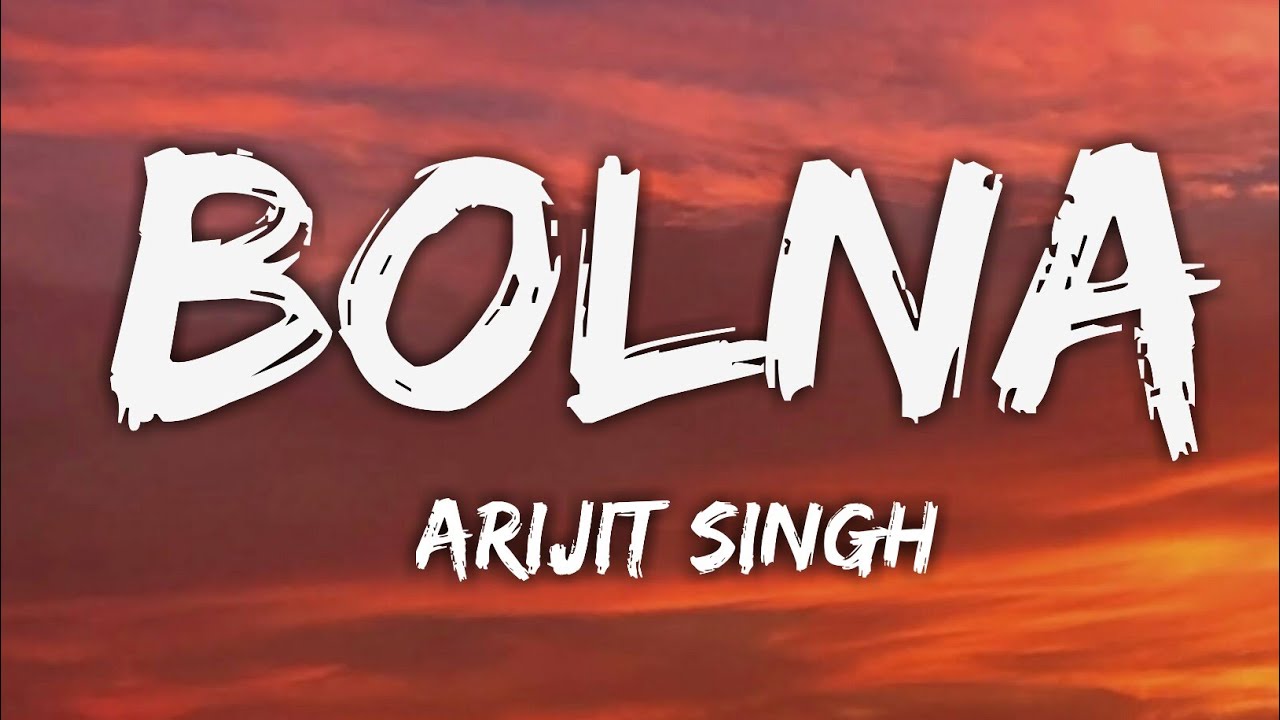 Bolna Lyric Video - Kapoor & Sons | Sidharth | Alia | Fawad | Arijit ...