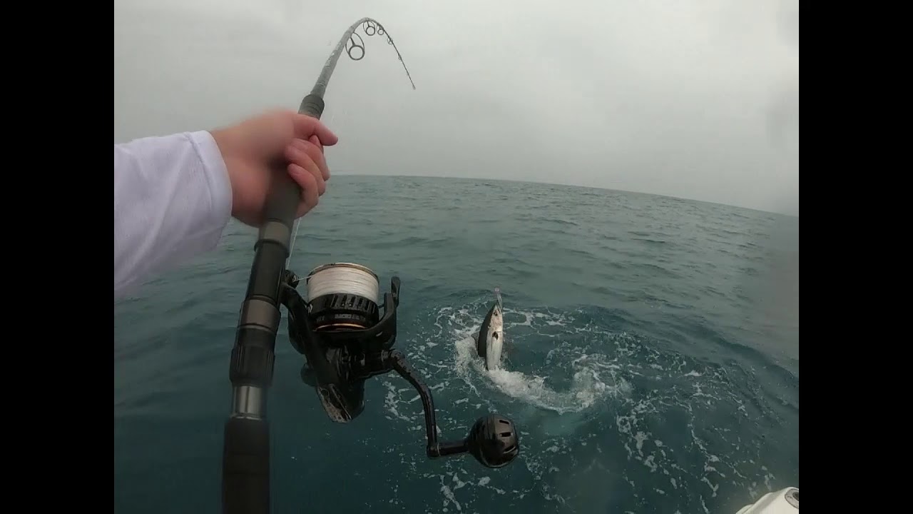 Popping for Bluefin Tuna!! - YouTube
