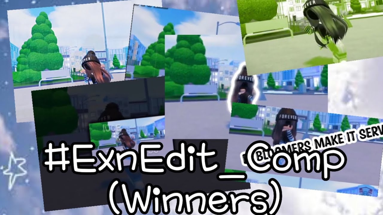 Edit Comp Winners! #ExnEdit_Comp - YouTube