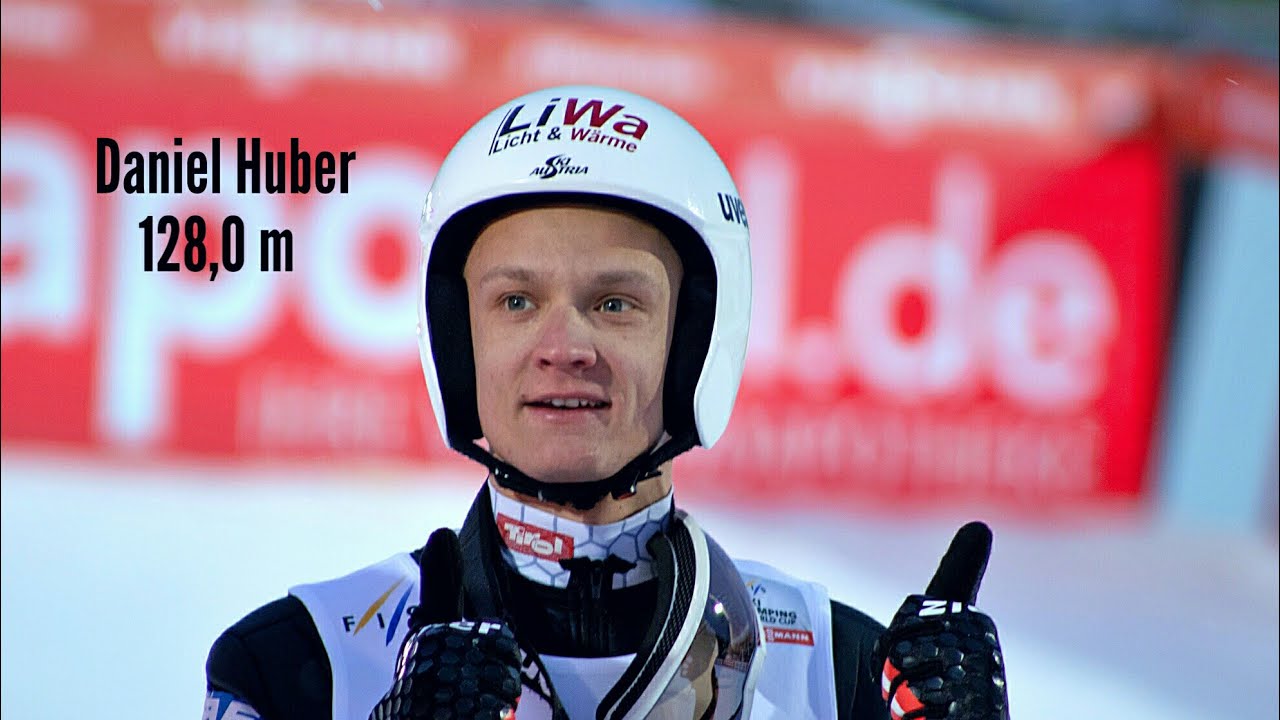 Daniel Huber 128,0 m (22.12.2019). Konkurs Indywidualny Engelberg 2019 ...