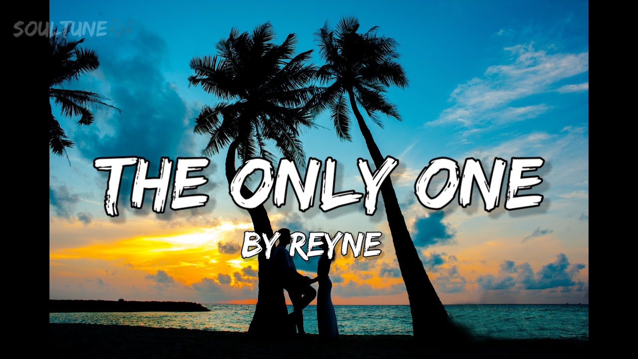 The Only One by (Reyne) Cover - YouTube
