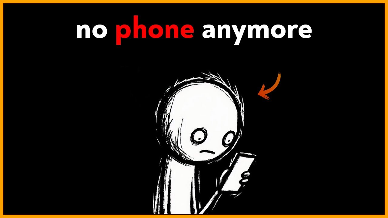 getting over phone addiction is easy, actually - YouTube
