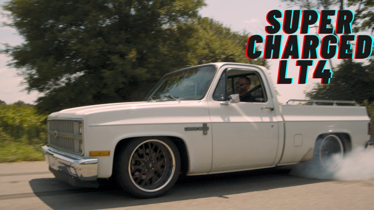 ZO6 SUPERCHARGED LT4 POWERED 81' C10 - YouTube