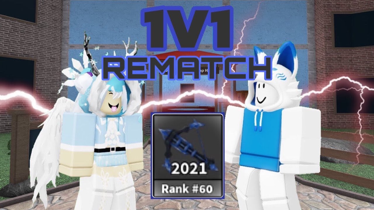 REMATCHING a BLUE Harvester Owner in Murder Mystery 2 (feat ...