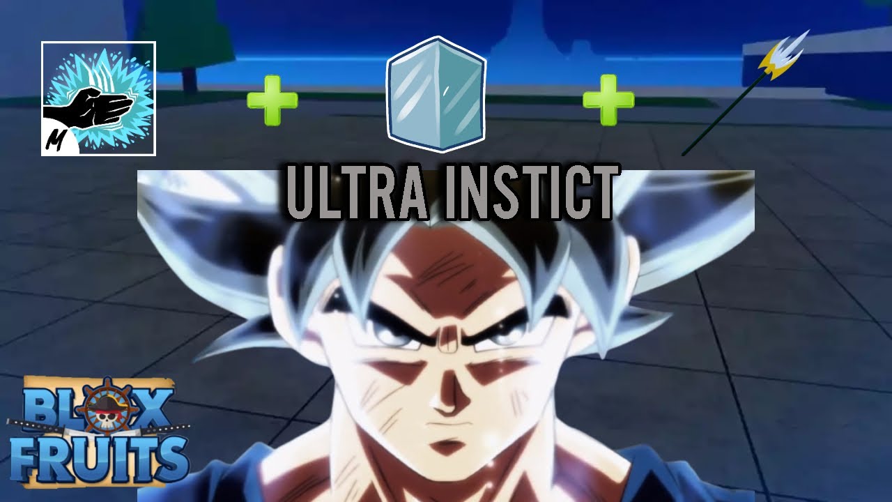 Sharkman Karate + Ice + Spikey Trident - Ultra Instinct Combo - YouTube