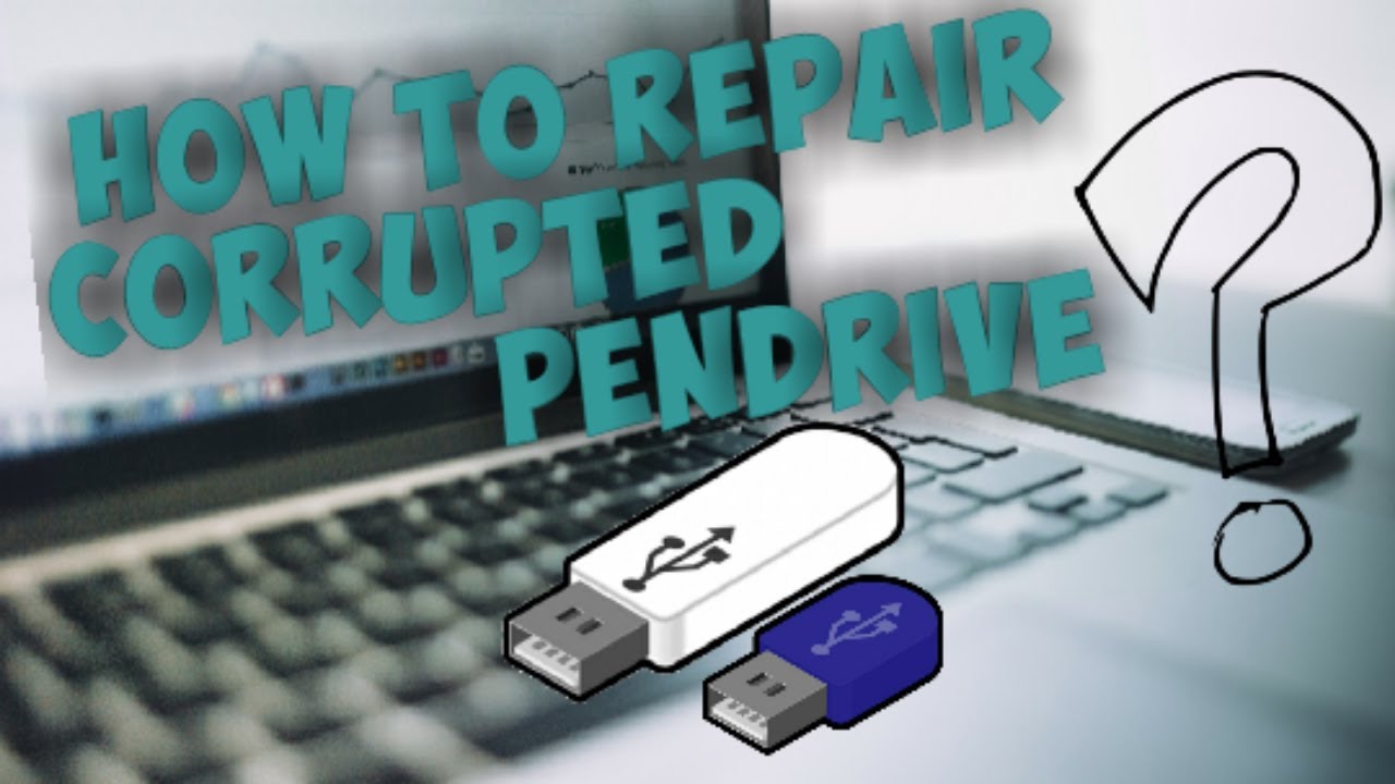 How to repair corrupted Pendrive using cmd [Tech Militia] - YouTube