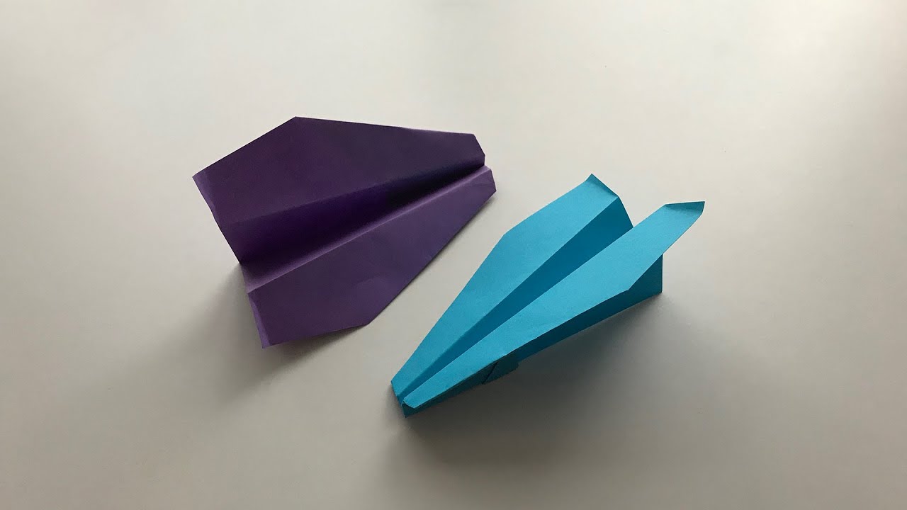 How to make The Eagle Plane - EASY (Designed by Ken Blackburn and Jeff ...