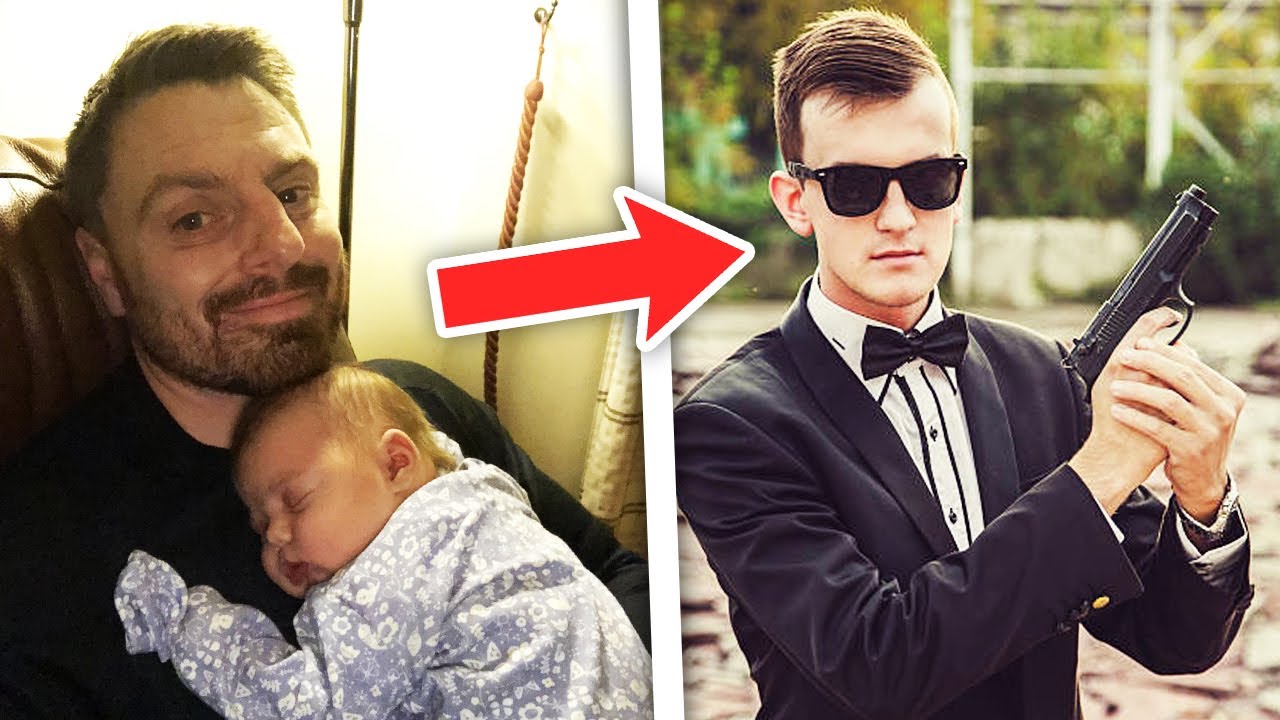 MY DAD IS A CIA AGENT... - YouTube