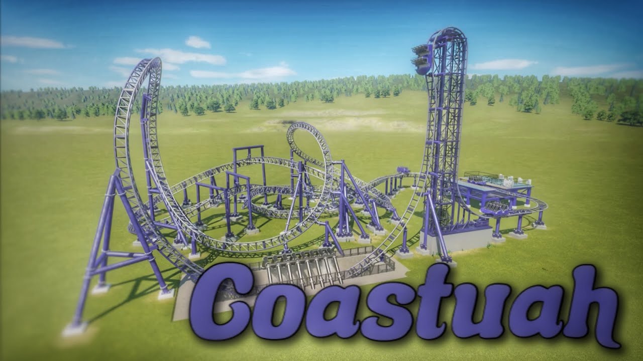 HAWK COASTUAH | SUPER COMPACT EUROFIGHTER | PLANET COASTER - YouTube