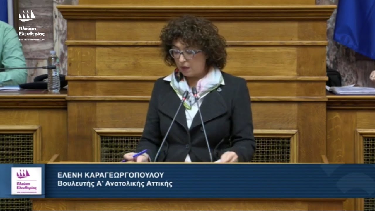 Έλενα Καραγεωργοπούλου: Επιτροπή Δημόσιας Διοίκησης, Δημόσιας Τάξης και ...