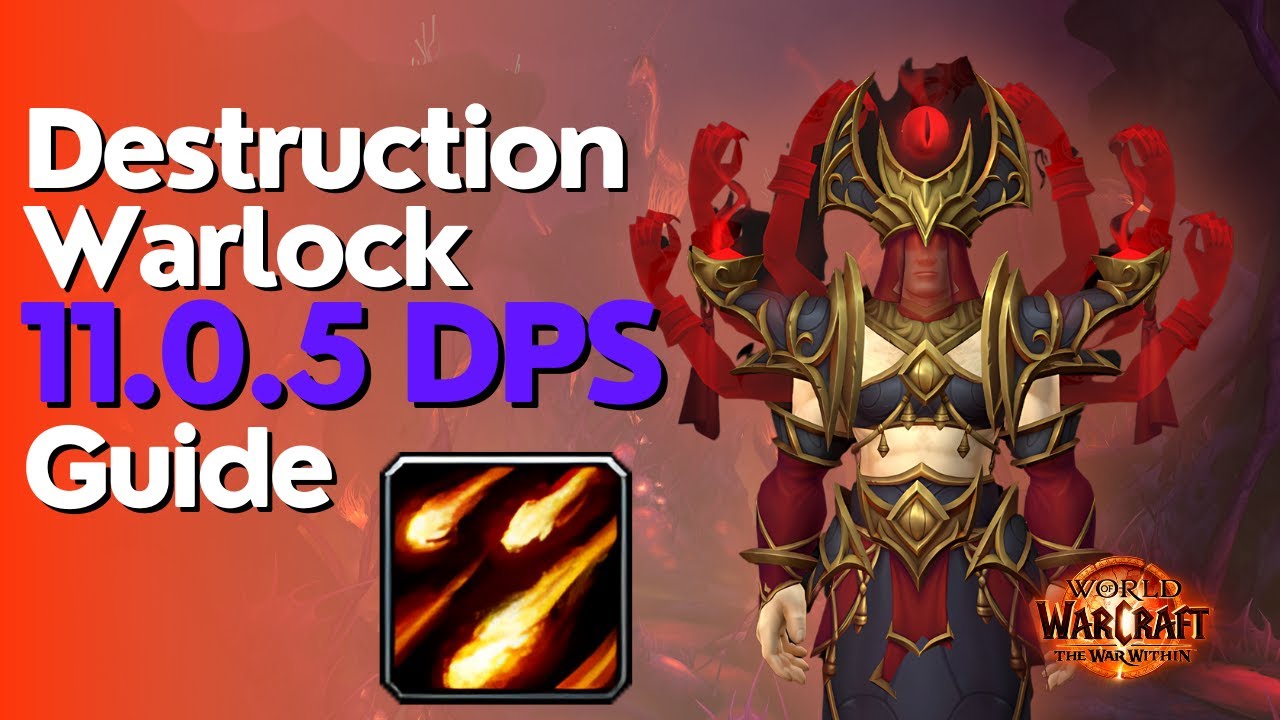 Destruction Warlock The War Within Guide - Season 1 M+ & Raid - YouTube
