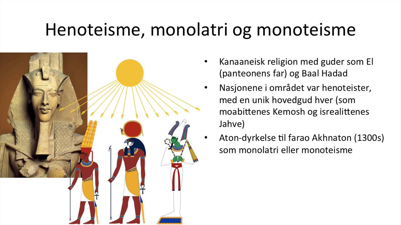 Religiøsitet i oldtiden: animisme, polyteisme og monoteisme - YouTube