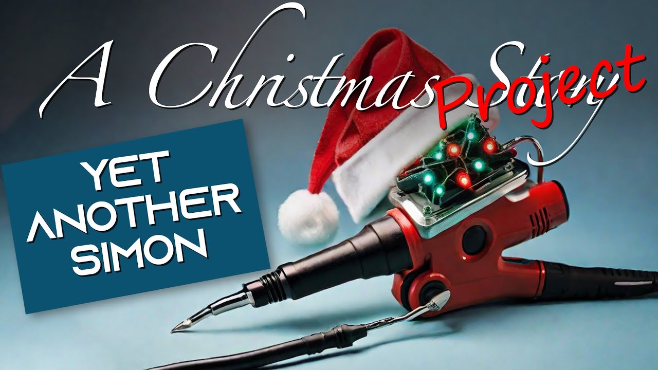 A Little Christmas Project The Simon Game Youtube