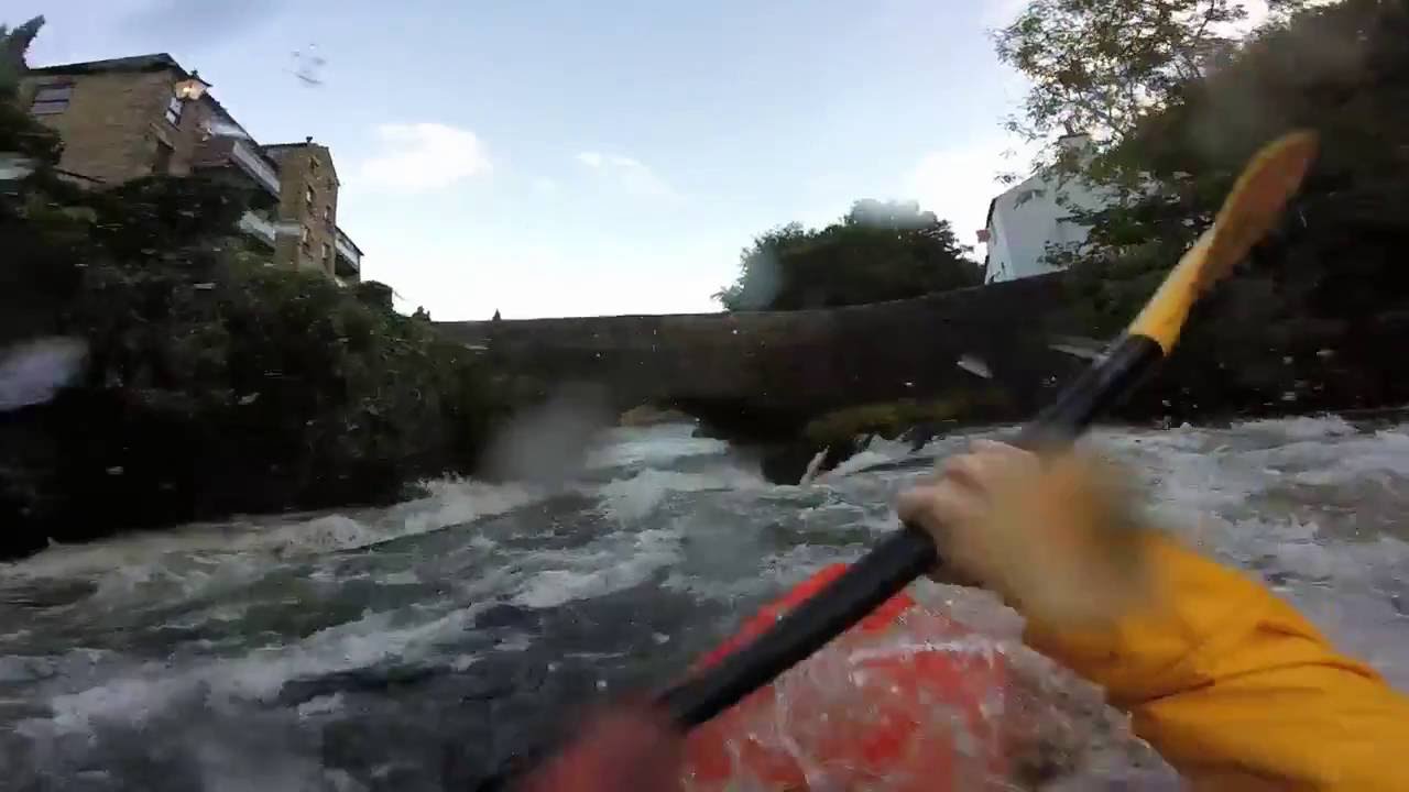 Kayaking The River Leven - YouTube