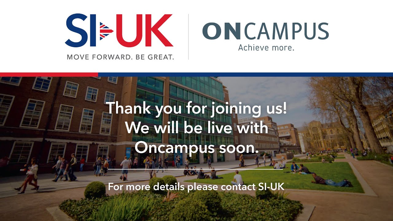 Online seminar - ONCAMPUS CEG - Cambridge Education Group - YouTube