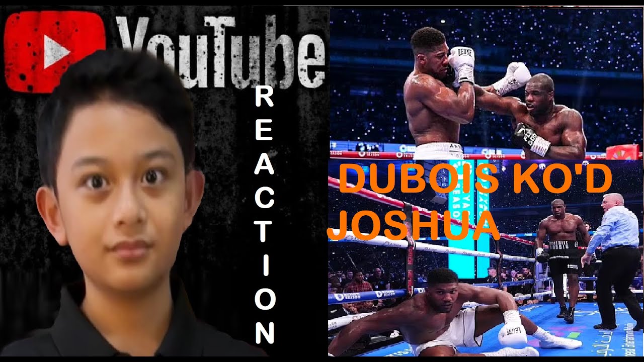 INCREDIBLE KO BY RIYADH SEASON - ANTHONY JOSHUA VS DANIEL DUBOIS I ...