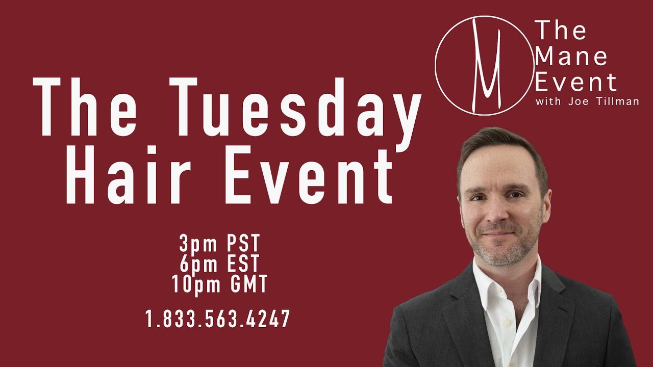 The Tuesday Hair Event - The Mane Event June 6, 2023 - YouTube
