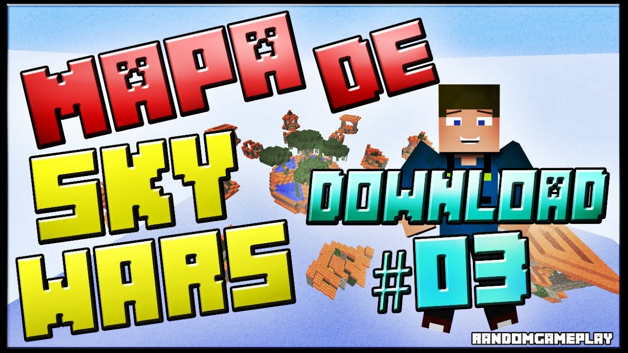 Mapa de SkyWars Minecraft Download #03 Novos Mapas - YouTube