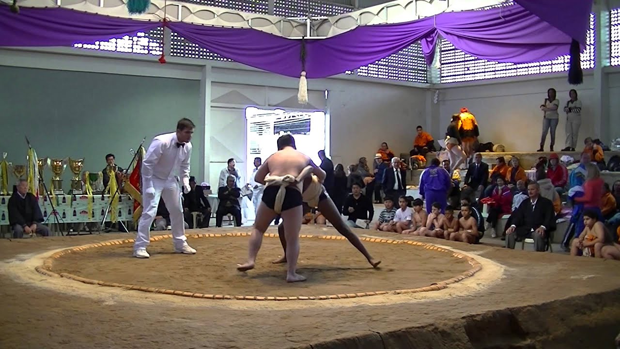 Brasileiro de Sumo 2014 - Video 1 - dia 1 - YouTube