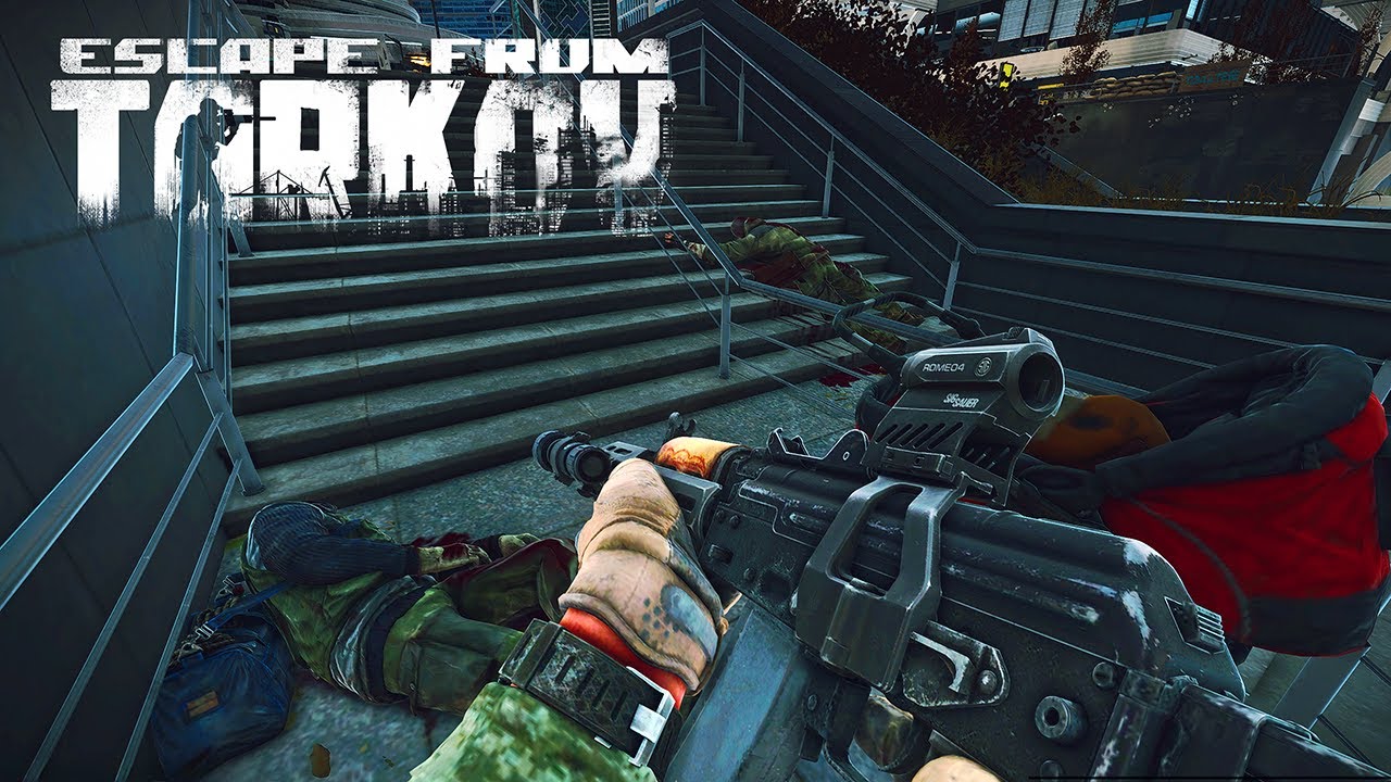 Starting at Ground Zero | Escape From Tarkov | Ep.1 - YouTube