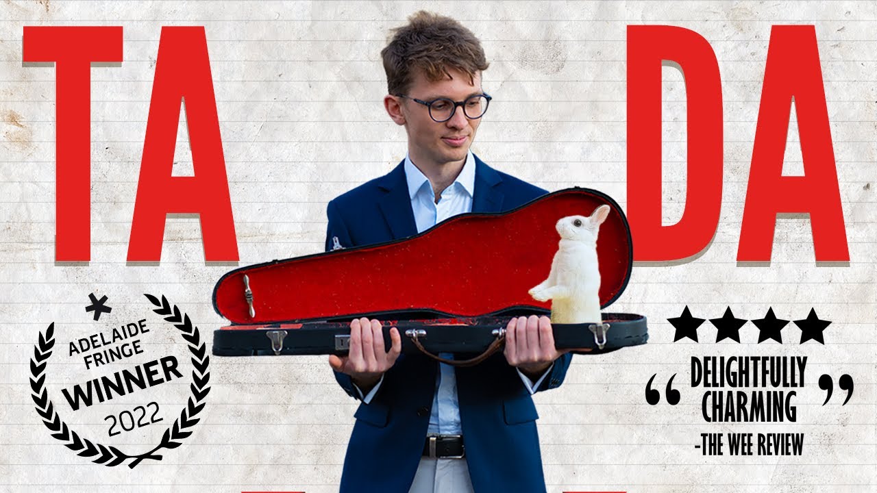 TA DA - The Ramblings Of A Magician by Sam King magic show Promo - YouTube