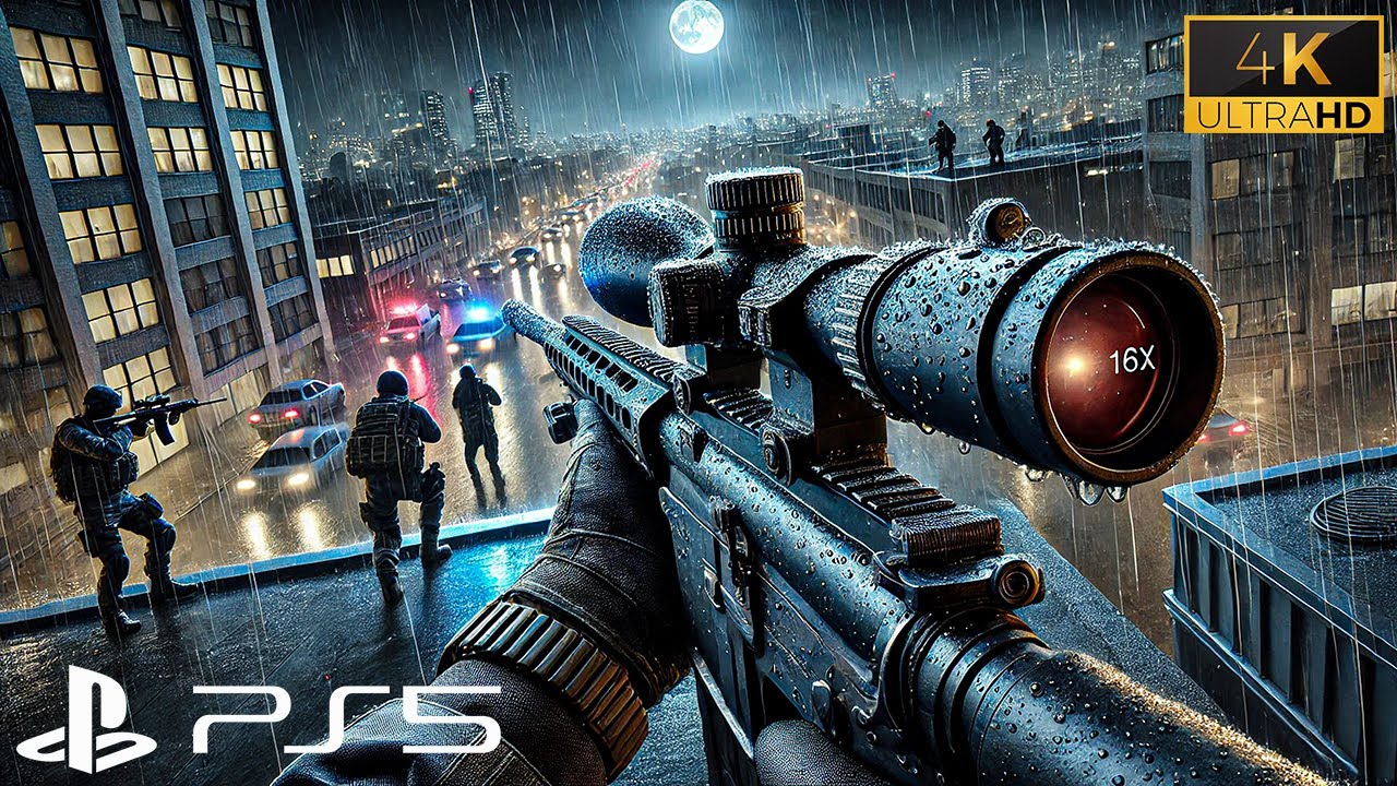 Sniping Operation in IRAN | Ultra Realistic Immersive Graphics Gameplay ...