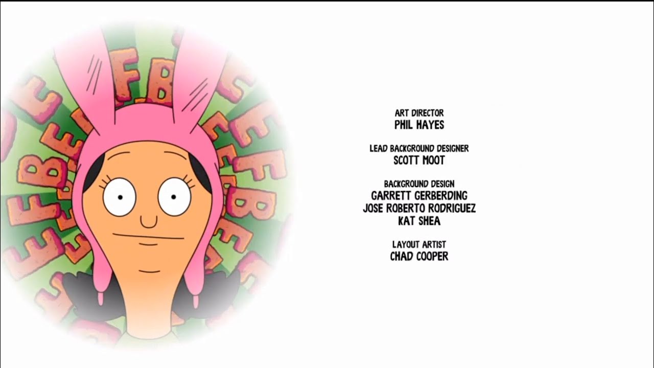 Bob's Burgers - "Mission Impossi-Bob" End Credits Song "Beef Hemoth ...