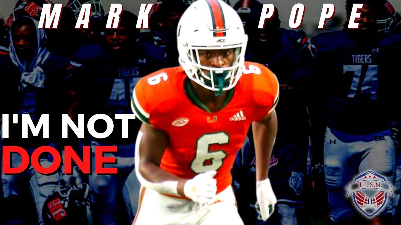 Jackson State Wide Receiver Mark Pope Enters Transfer Portal - YouTube